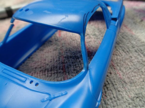 Alpine A210 Heller 1:24 2023 Le Mans 24 Hr group build – FireRods