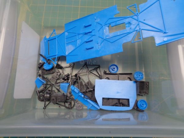 Alpine A210 Heller 1:24 2023 Le Mans 24 Hr group build – FireRods